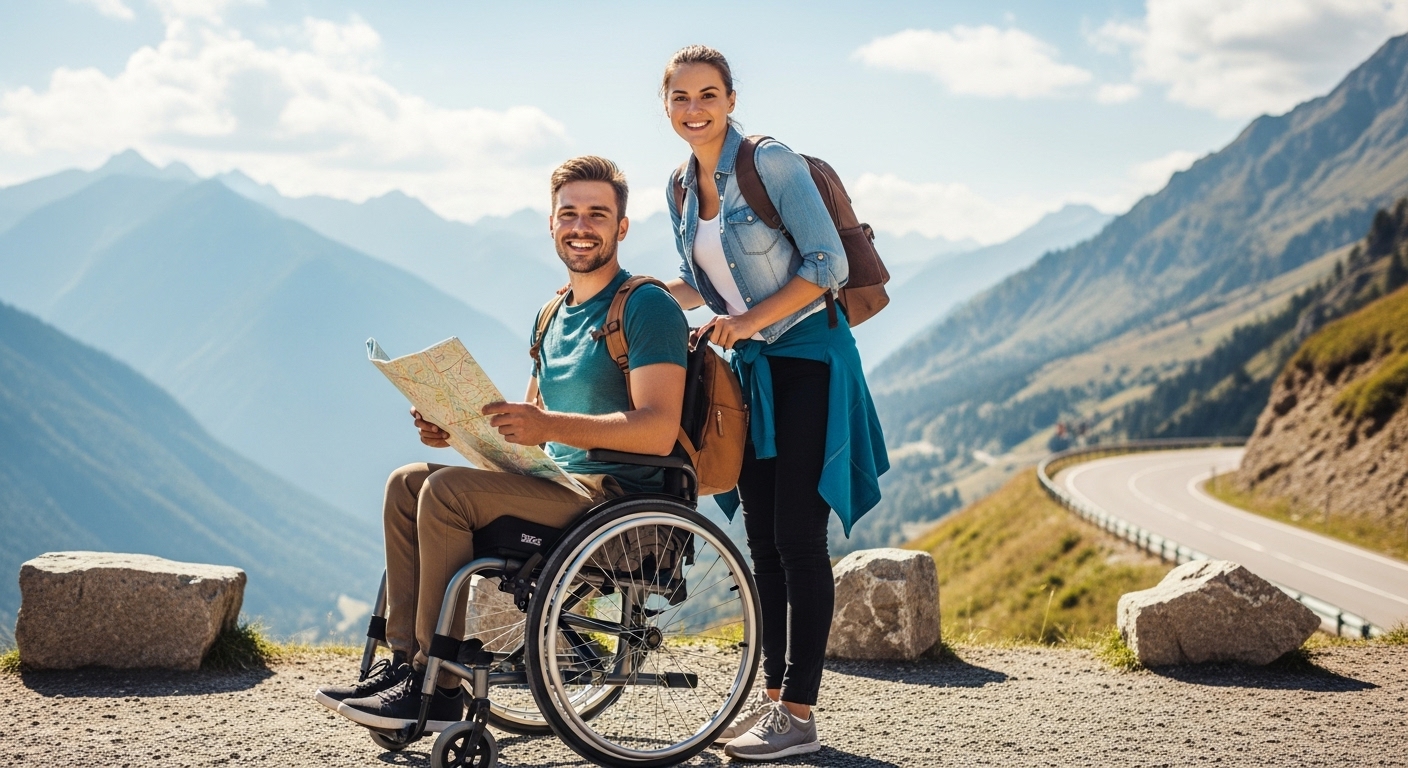 Travel Buddy Wheelchair: Redefining Accessible and Confident Travel ...