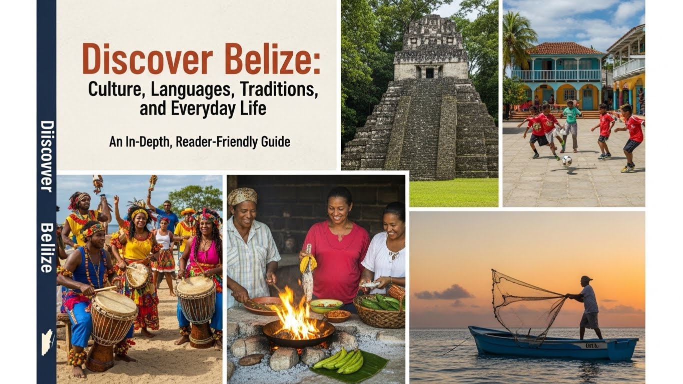 Belize People: Culture, Identity, and Everyday Life in a Caribbean ...